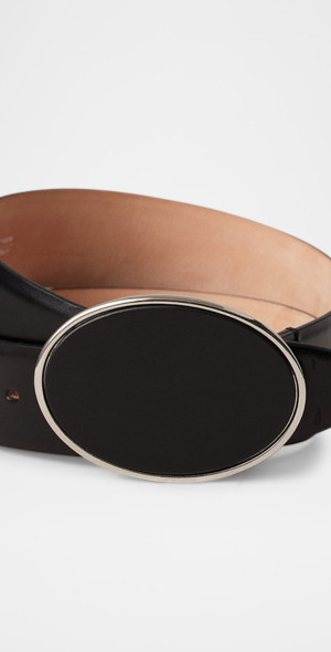 Dehanche - Flint Buckle Leather Belt