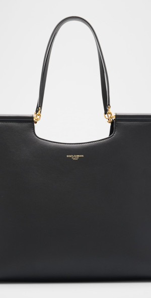 Dolce & Gabbana - Sicily Everyday Leather Tote Bag