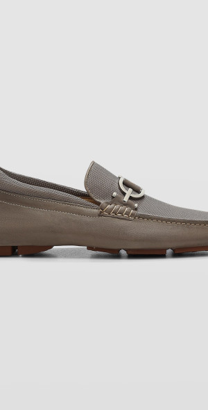 Donald Pliner - Men's Darcy Leather & Mesh Drivers