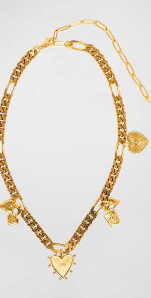 Elizabeth Cole - Leorah Chain Necklace