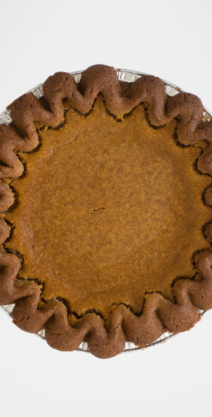 Emporium Pies - Drop Dead Gourdgeous Spiced Pumpkin Pie, Serves 8-10
