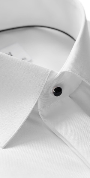 Eton - Men's Slim-Fit Fly Front Formal Shirt