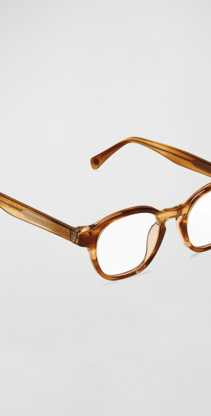 Eyebobs - Master Mind Round Acetate Reader Glasses