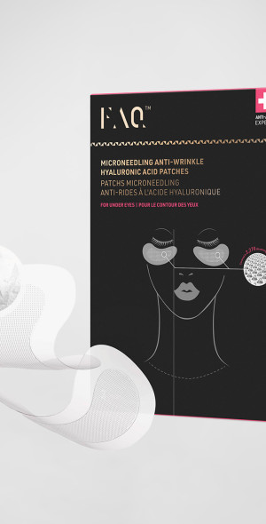 Foreo - FAQ Microneedling Anti-Wrinkle Hyaluronic Acid Patches For Under Eyes