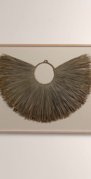 Four Hands - Beda Framed Seagrass Object