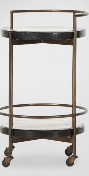 Four Hands - Mica Bar Cart