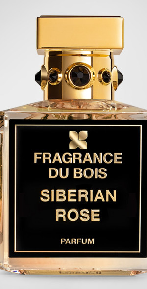 Fragrance Du Bois - Siberian Rose Parfum, 3.4 oz.