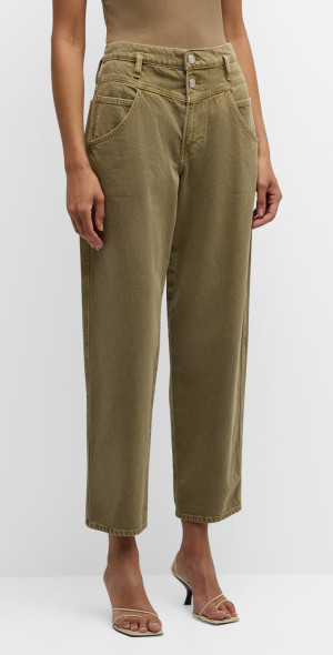 FRAME - 90s Utility Loose Pants