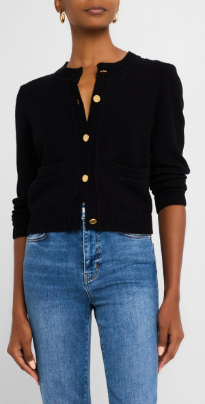 FRAME - Compact Knit Cardigan