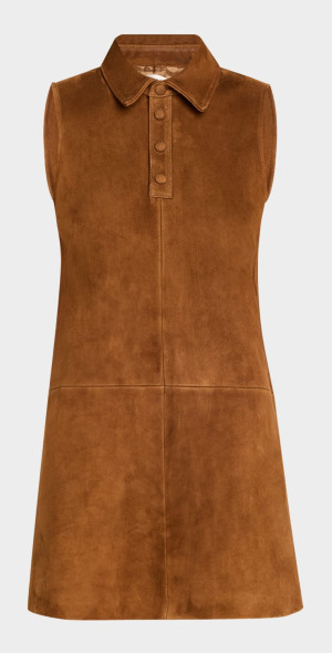 FRAME - The Suede City Shift Dress