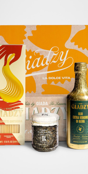 Giadzy - Classic Lemon Spaghetti Kit