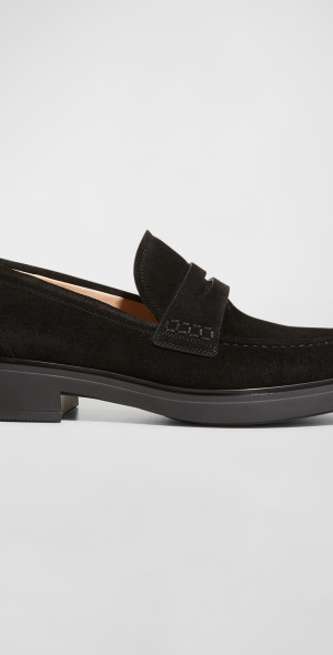 Gianvito Rossi - Harris Loafers