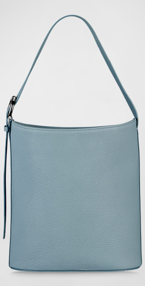 Gigi New York - Avery Calf Leather Bucket Bag