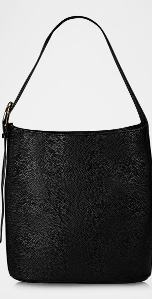 Gigi New York - Avery Leather Bucket Bag