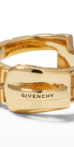 Givenchy - G-Zip Golden Ring
