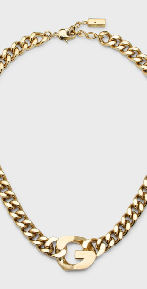 Givenchy - G Chain Large Necklace, Golden