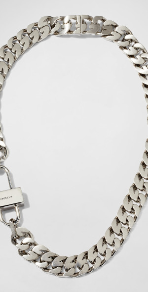 Givenchy - Men's Lock G-Chain Necklace