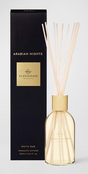 GLASSHOUSE FRAGRANCES - 8.45 oz. Arabian Nights Diffuser