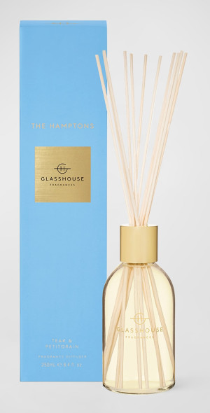 GLASSHOUSE FRAGRANCES - 8.45 oz. The Hamptons Diffuser