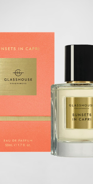 GLASSHOUSE FRAGRANCES - Sunsets In Capri Eau de Parfum, 1.7 oz.