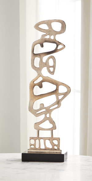 Global Views - Calligraphy Sculpture