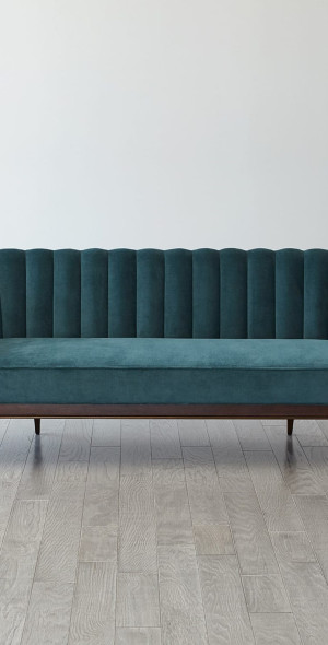 Global Views - Channel Back Sofa