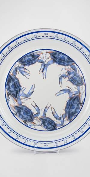 Golden Rabbit - Crab House Large Tray