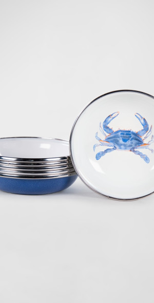 Golden Rabbit - Set of 6 Crab House Tasting Dishes