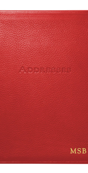Graphic Image - 7" Desk Address Book