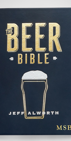 Graphic Image - The Beer Bible Book