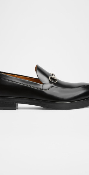 Gucci - Men's Burn Bit Loafers