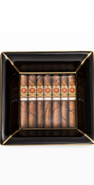Halcyon Days - Cigars Square Tray