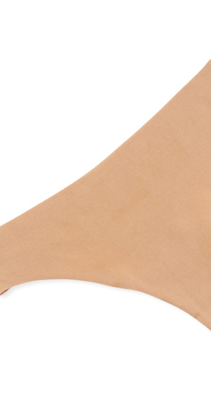 Hanro - Invisible Cotton Thong Underwear