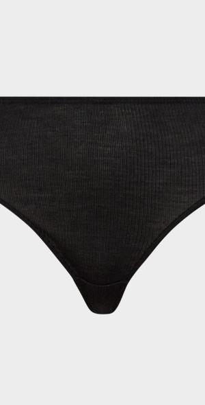 Hanro - Maria Lace & Rib Knit Full Briefs