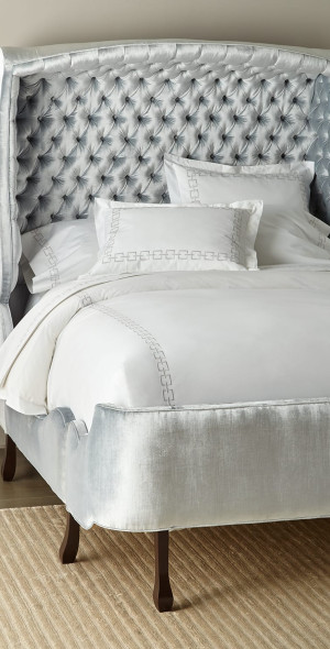 Haute House - Arlo Hooded Queen Bed