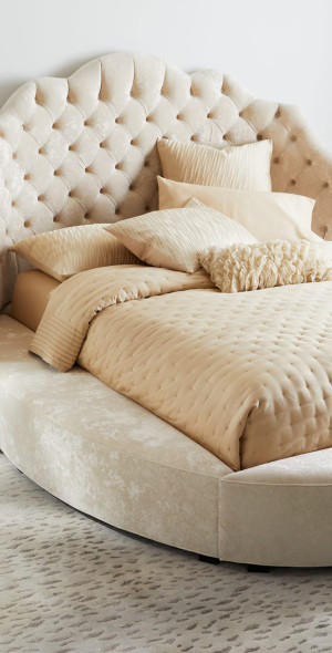Haute House - Brianna Round Queen Bed
