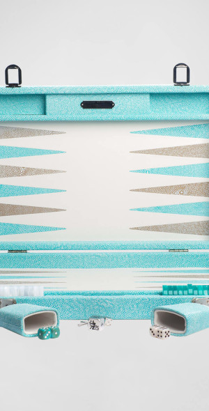 Hector Saxe - Gabin Large Backgammon Set