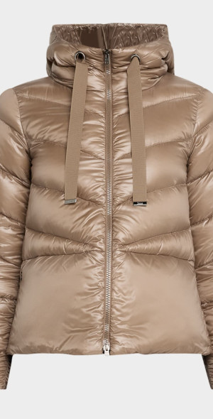 Herno - Ultra-Lightweight Down Cape with Hood