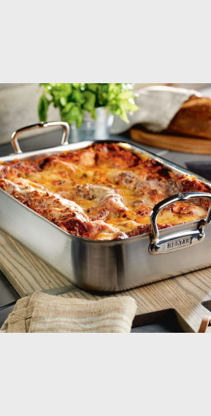 Hestan - 16.5" Classic Roaster with Rack