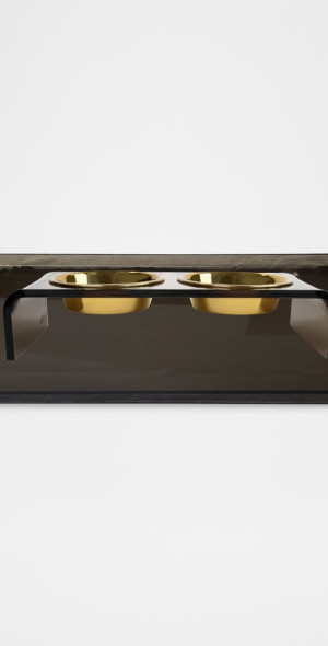 HIDDIN - Bronze Overflow Feeder Tray, Large