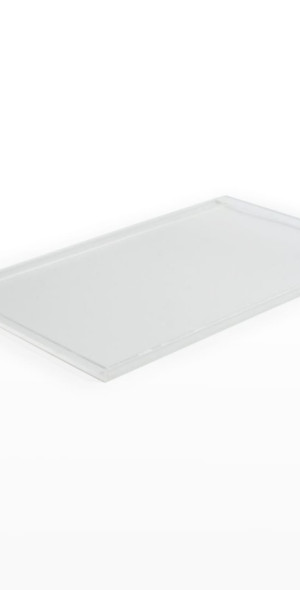 HIDDIN - Clear Overflow Feeder Tray, Large
