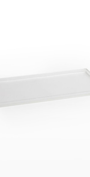 HIDDIN - Clear Overflow Feeder Tray, Small