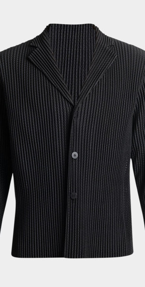 Homme Plisse Issey Miyake - Men's Pleated Mesh Blazer