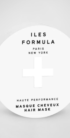 Iles Formula - Hair Mask Haute Performance, 6.4 oz.