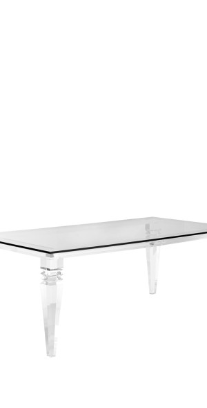 Interlude Home - Christelle Acrylic Dining Table