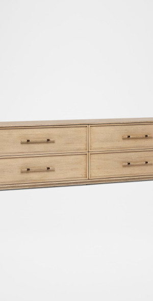 Interlude Home - Clement 4-Drawer Chest