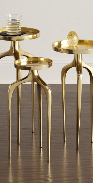 Interlude Home - Galactic Side Tables