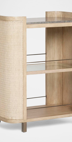 Interlude Home - Harperly Bar Cart