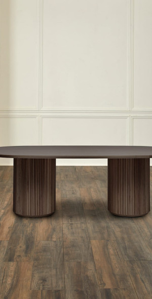 Interlude Home - Laurel 94" Oval Dining Table