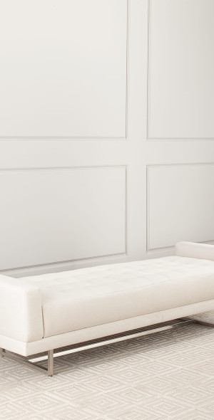 Interlude Home - Luca King Bench